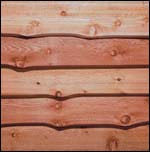 rustic siding